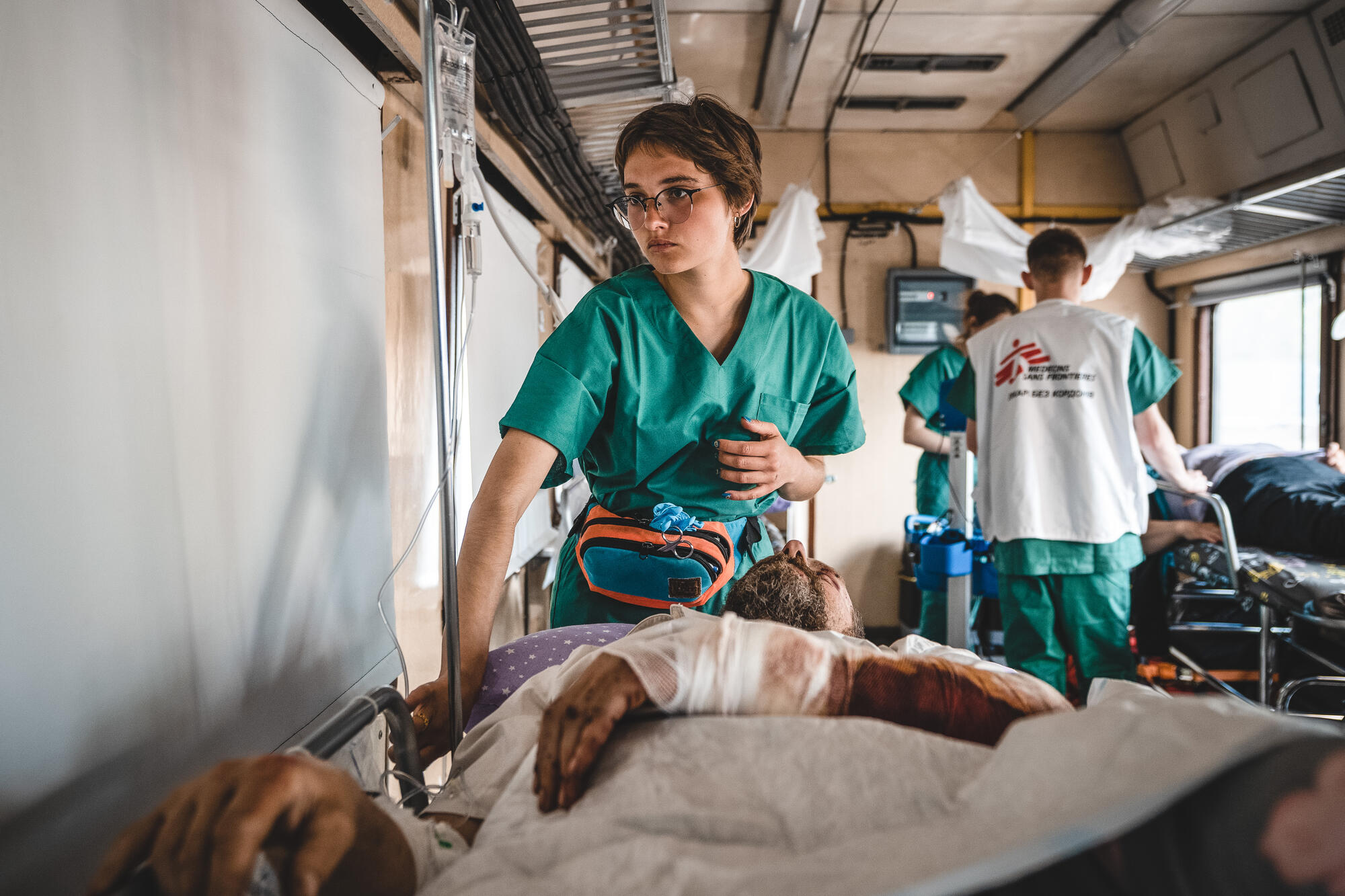 Médicos Sem Fronteiras lança campanha Juntos com MSF - Dia de Doar - CBDL
