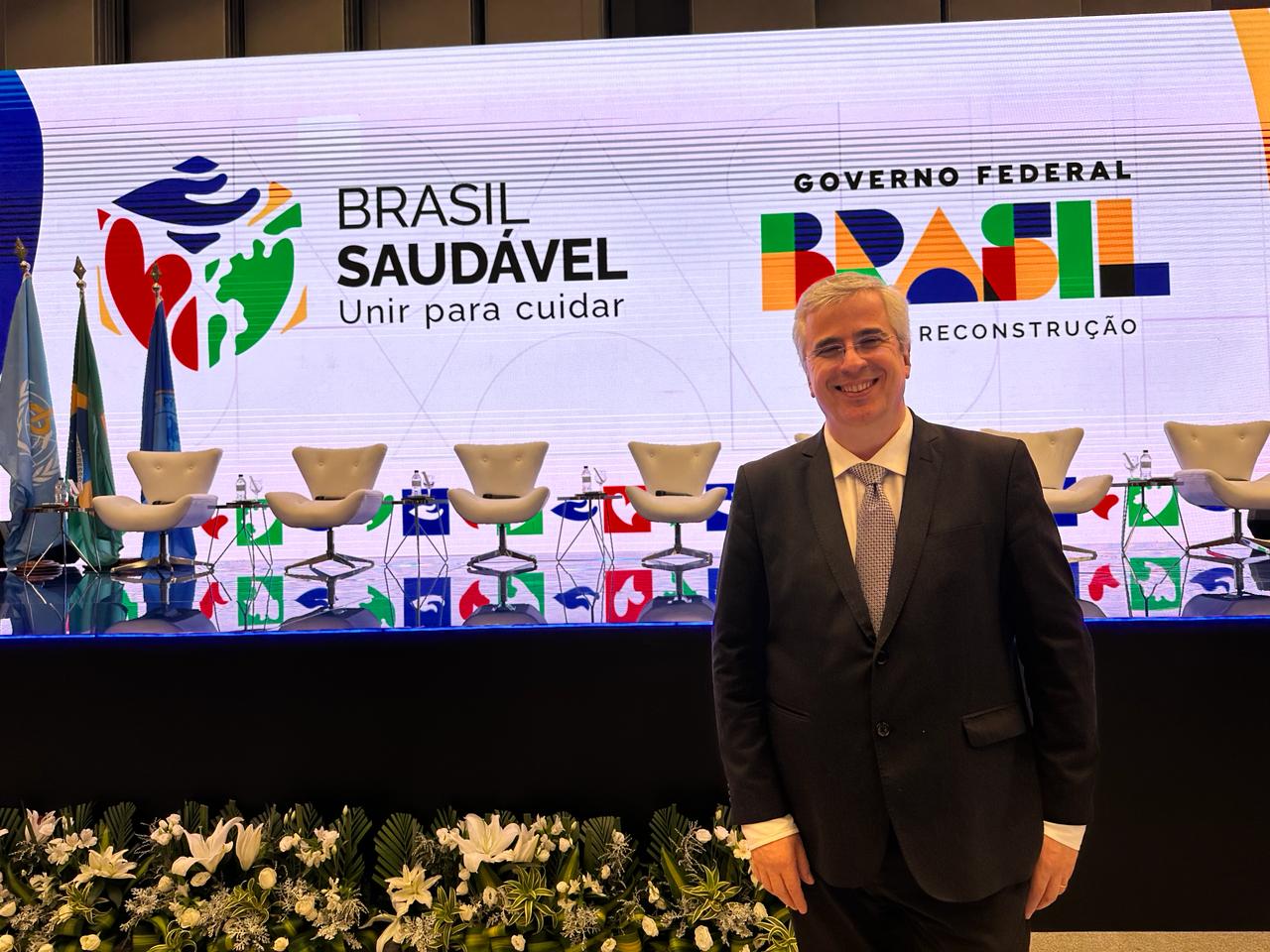 CBDL marca presença no lançamento do Programa Brasil Saudável, em ...