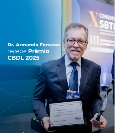 Entidades de diagnóstico homenageiam Armando Fonseca durante o XCBTEIM ...