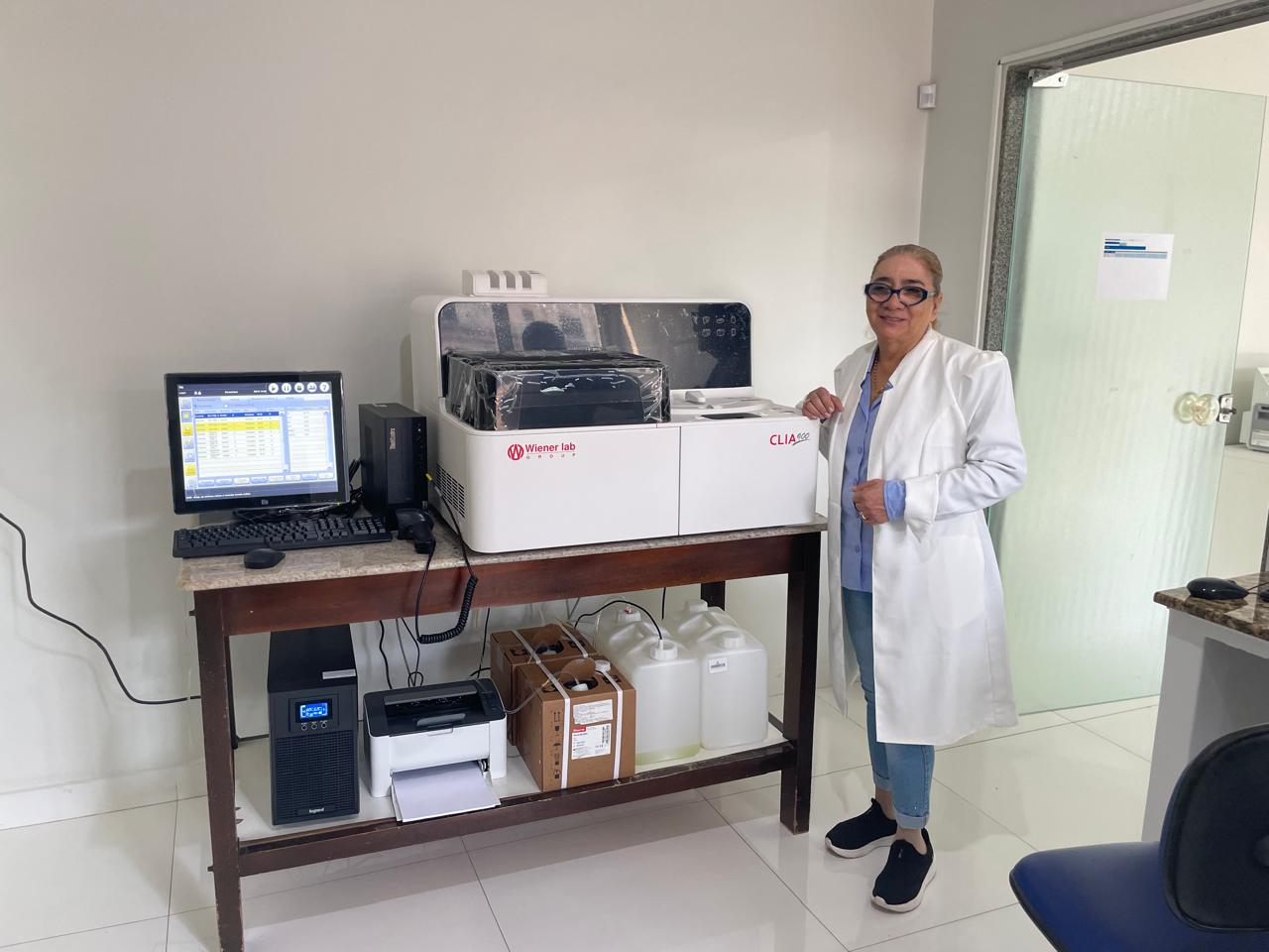 Pará com tecnologia, Wiener lab. inova na instalação de equipamentos ...